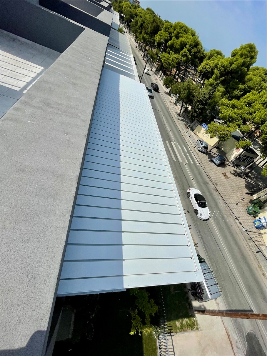 Βιοκλιματικές Πέργκολες & συστήματα κασέτας markilux 6000 στη Νέα ...