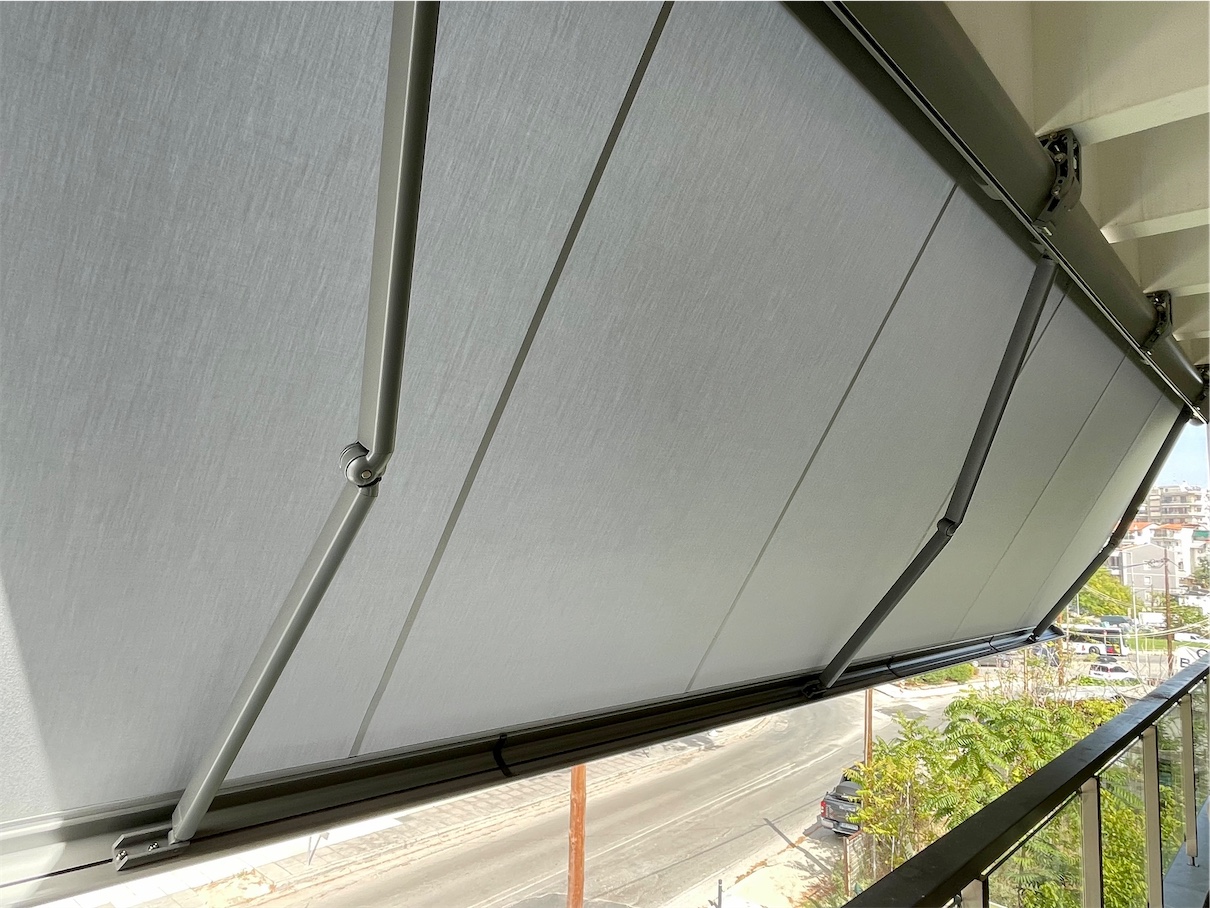 Βιοκλιματικές Πέργκολες & συστήματα κασέτας markilux 6000 στη Νέα ...