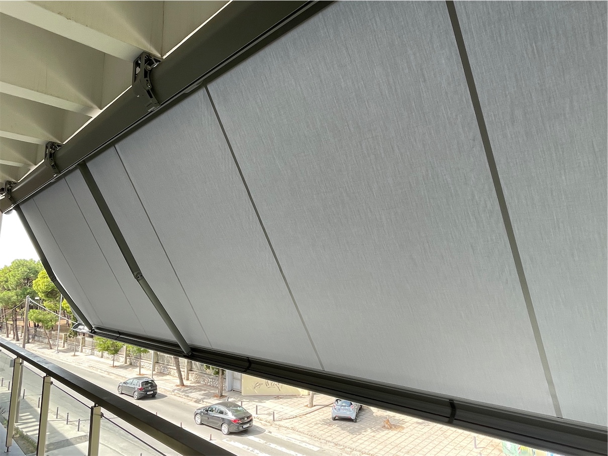 Βιοκλιματικές Πέργκολες & συστήματα κασέτας markilux 6000 στη Νέα ...