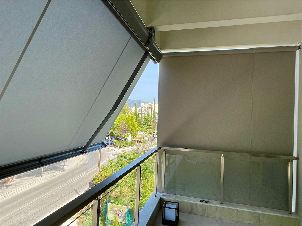 Βιοκλιματικές Πέργκολες & συστήματα κασέτας markilux 6000 στη Νέα ...