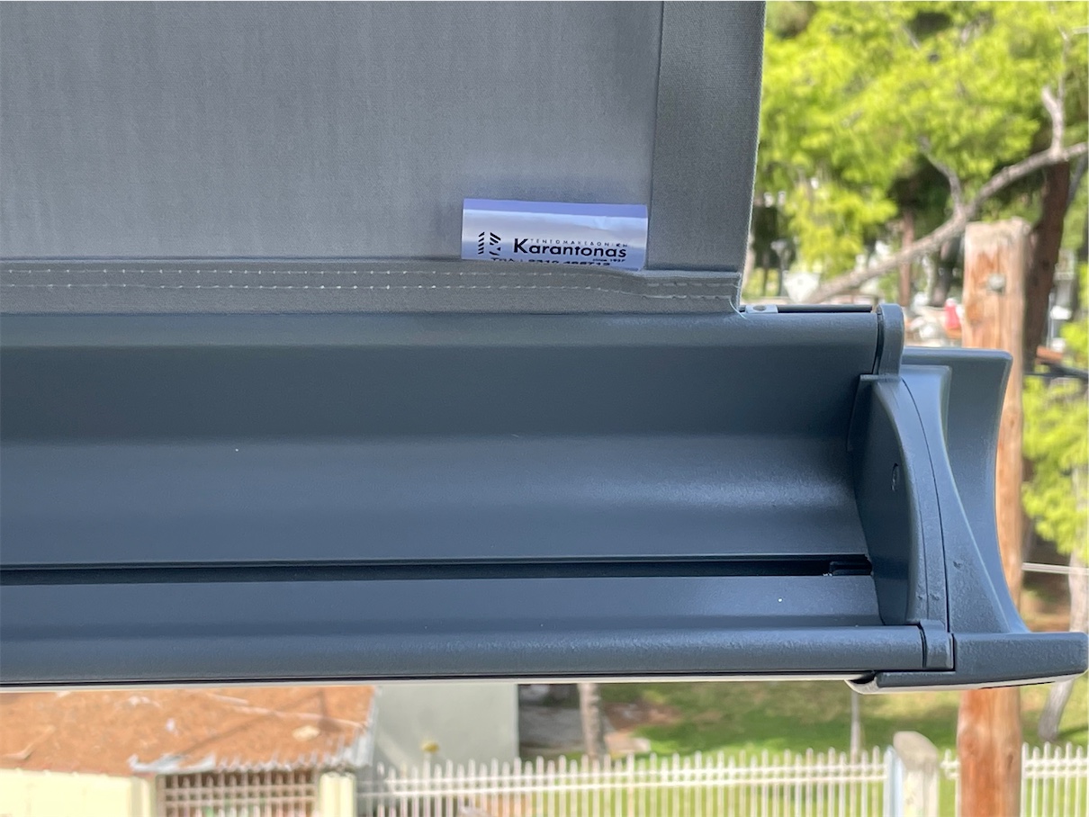 Βιοκλιματικές Πέργκολες & συστήματα κασέτας markilux 6000 στη Νέα ...